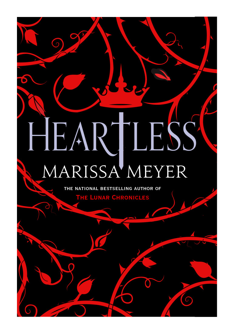The Heartless Mad Hatter Design Contest - Marissa Meyer