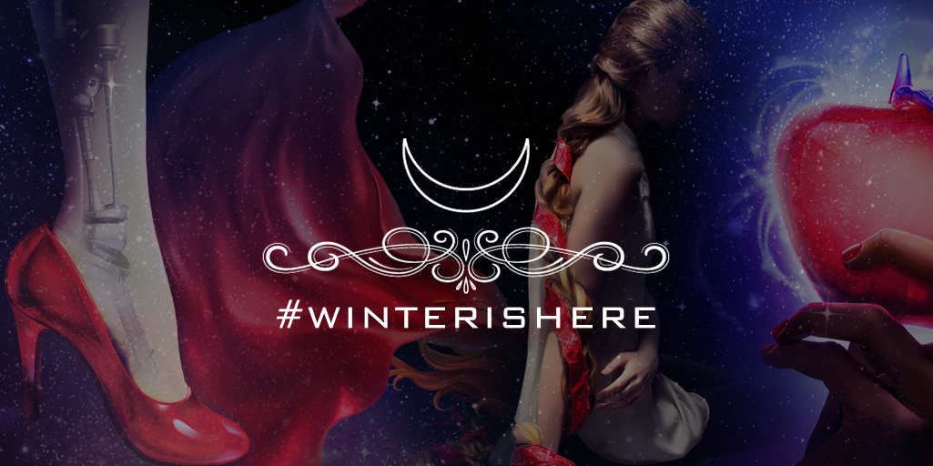 Happy Winter Launch Day! - Marissa Meyer