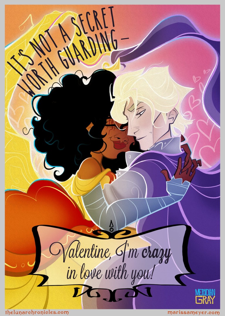 A Valentine from the Princess and Her Guard - Marissa Meyer