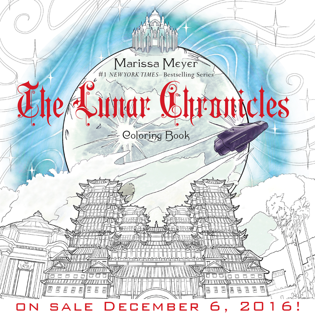 The Artemisia Coloring Page Giveaway - Marissa Meyer