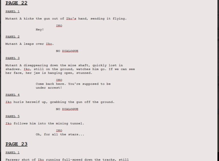 Marissa’s Guide to Writing a Graphic Novel: Part III - Marissa Meyer