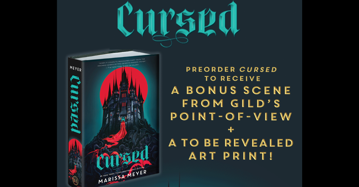 Cursed Preorder News! - Marissa Meyer