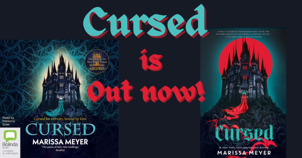CURSED is out Today! - Marissa Meyer