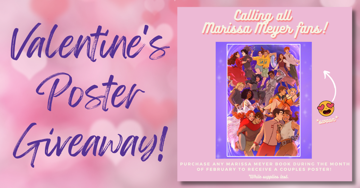 Valentine’s Poster Giveaway! - Marissa Meyer