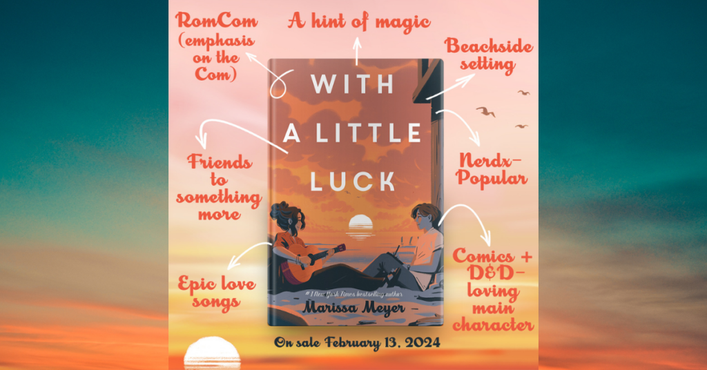 With a Little Luck – Cover Reveal! - Marissa Meyer