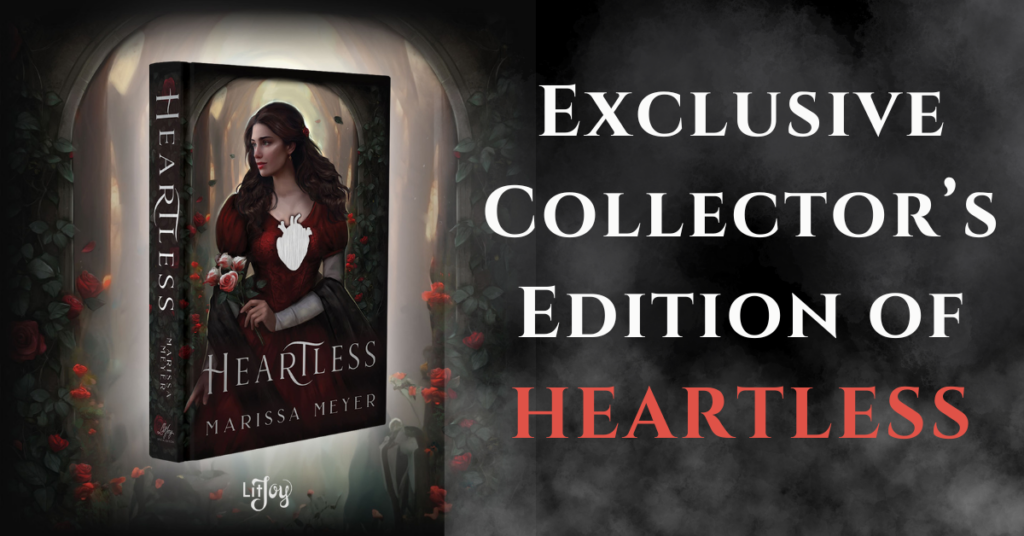The Heartless LitJoy Special Edition: More Graphics, Preorder Link ...
