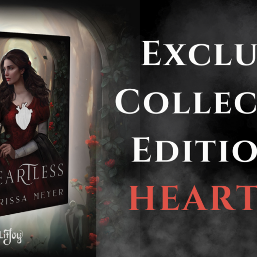 The Heartless LitJoy Special Edition: More Graphics, Preorder Link ...
